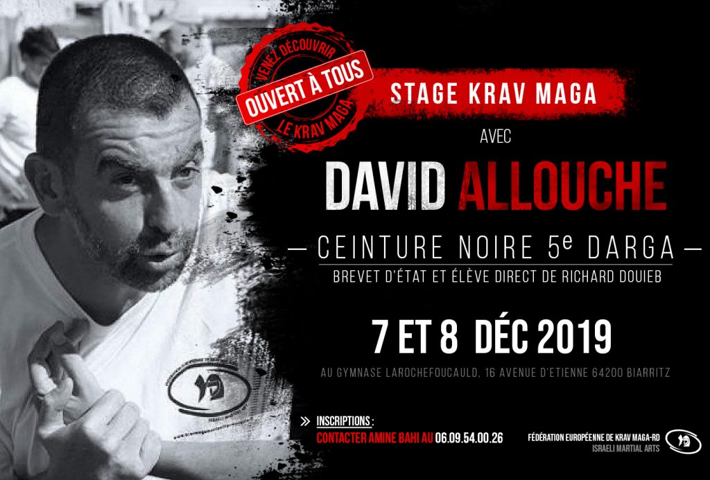 Stage Krav Maga avec David Allouche - Biarritz Krav Maga
